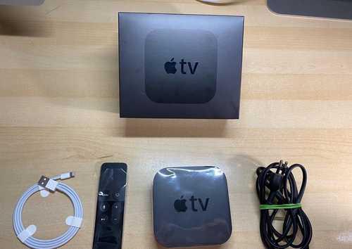 Apple TV 4 32 gb полный комплект