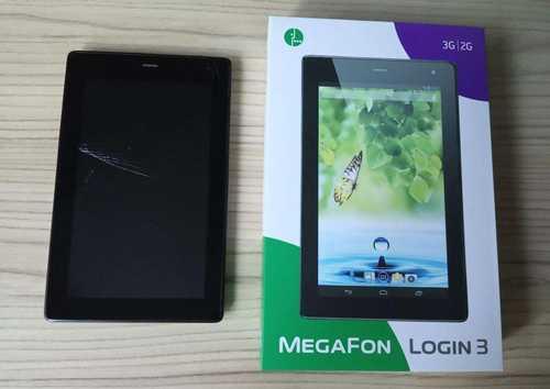 Планшет Megafon Login 3 на запчасти