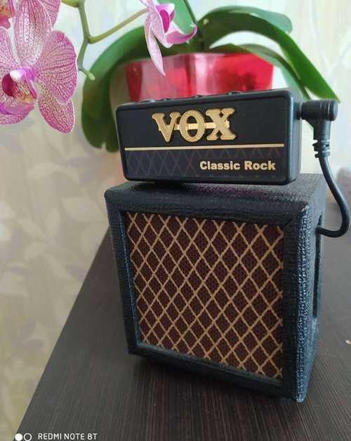 VOX Amplug Classic Rock (состояние нового)