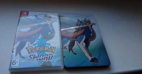 Pokemon Sword + Steelbook