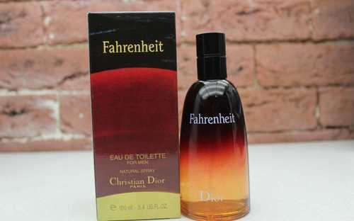 Духи Dior Fahrenheit, диор