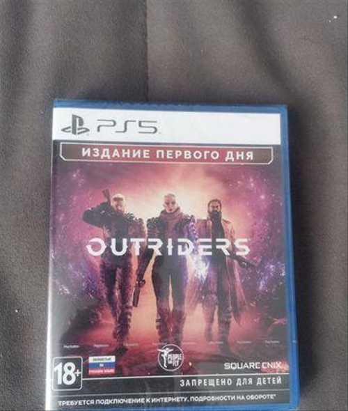 Outriders (издание первого дня) ps5 новый