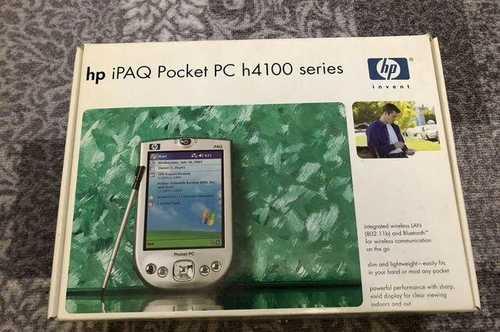 Кпк HP iPAQ Pocket PC h4100