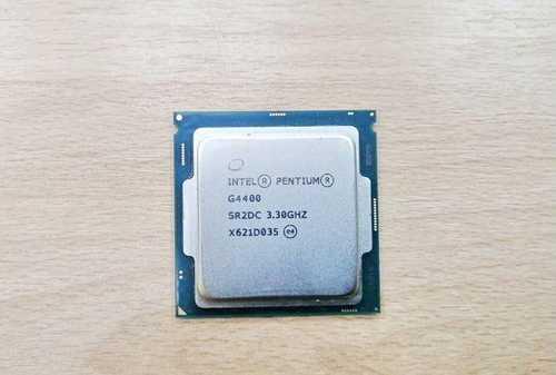 Процессор S1151 Intel Pentium G4400 3.30GHz