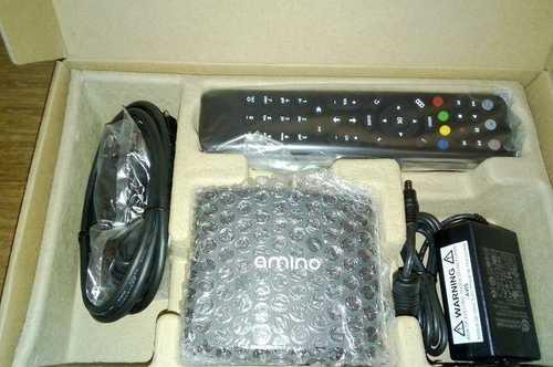 Тв приставка hdtv STB Amino Aminet 140