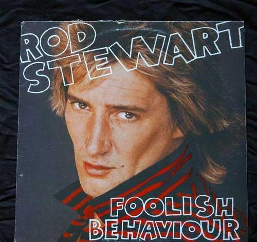 Rod Stewart Foolish Behaviour 1980 Vinyl