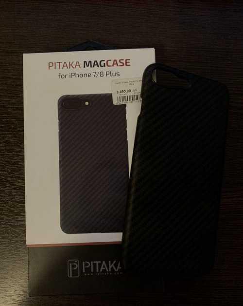 Pitaka magcase iPhone 8 plus Чехол