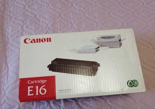 Картридж Canon E16