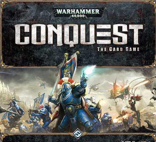 Warhammer 40k conquest