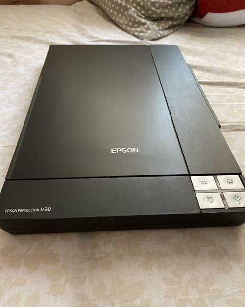 Сканер epson perfection V30