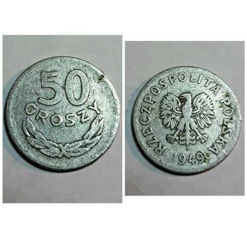 50 грошей 1949