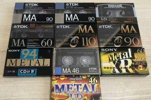 Аудиокассеты Type lV Metal новые