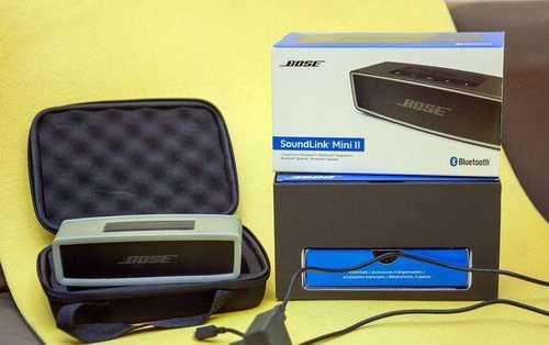 Блютуз колонка Bose Soundlink mini 2 Black