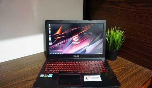 Ноутбук Asus fx553v по запчастям