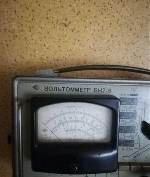 Измерительные приборы СССР