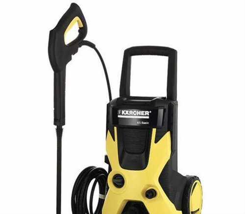 Мойка Karcher K5 Basic Новая/Чек/Гарантия/130отзыв