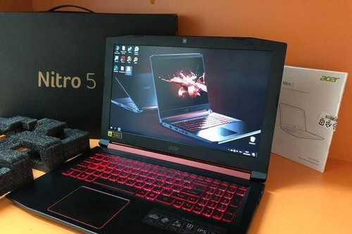 Топовый ноутбук Acer nitro5, ryzen5 гарантия