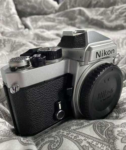 Пленочный фотоаппарат nikon