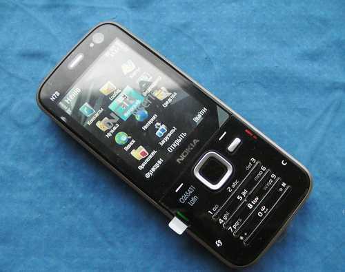 Nokia N78 новый оригинальный swap