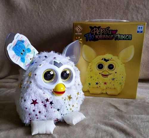 Игрушка Furby Фёрби звездный