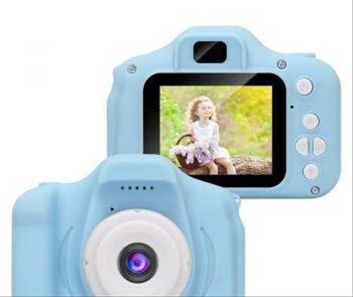 Детский фотоаппарат Cartoon Digital Camera X2