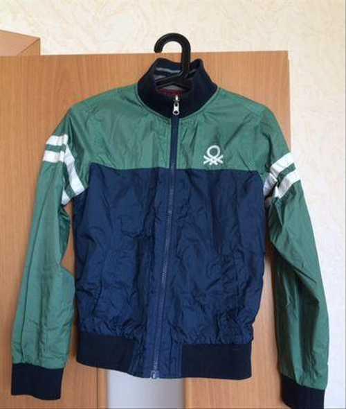 Ветровка Benetton двухсторонняя