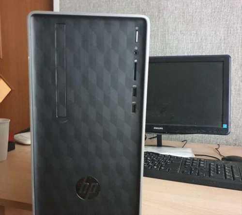 Hp pavilion 590-a0009ur системный блок