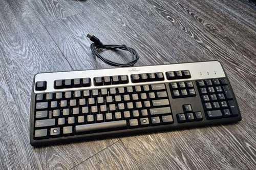 Английская клавиатура USB HPE KU-0316