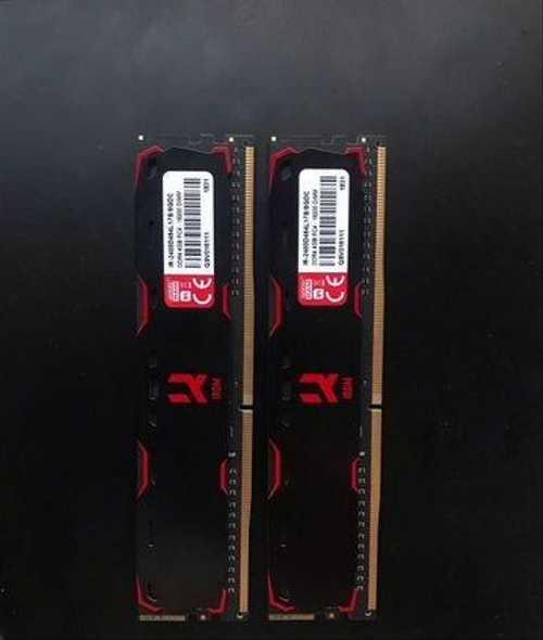 Оперативная память goodram irdm DDR4 2x4Gb