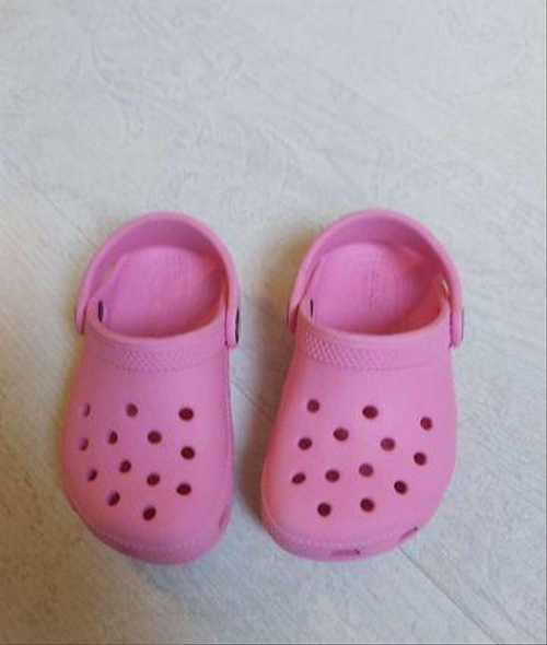 Crocs сабо, с8, бу