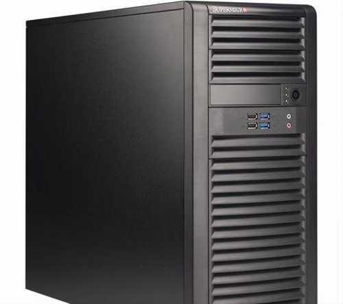 Сервер SuperMicro Xeon E5-2603 V4 16gb 2x128 2x2TB