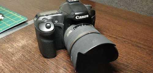 Canon 40D + Sigma EX 30мм 1.4