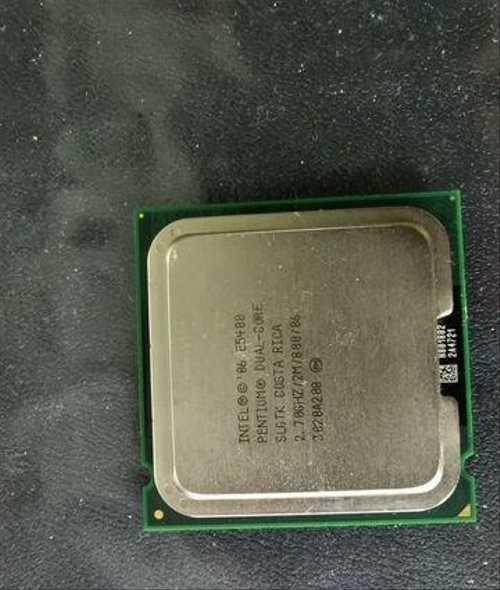 Процессор Intel E5400 2.7Ghz S775