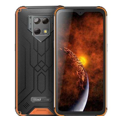 Blackview BV9800 Pro: смартфон и тепловизор 2 в 1
