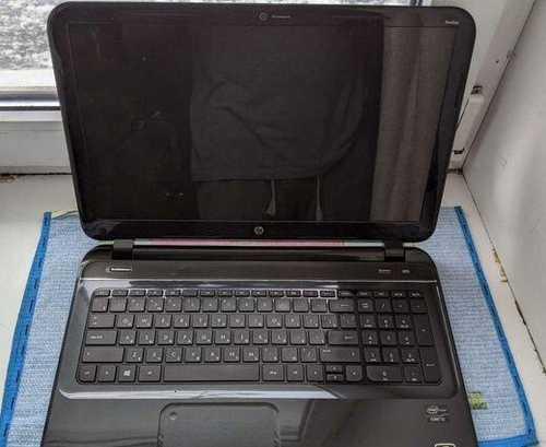 Ноутбук HP pavilion ultrabook 15-b052sr