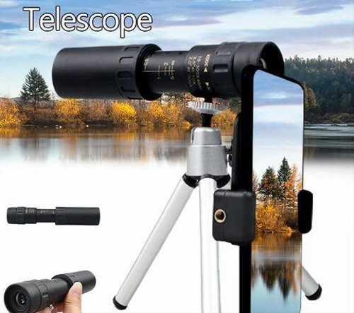 Монокуляр-телескоп zoom 10-300x40 подзорная труба