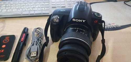 Зеркальный фотоаппарат Sony Alpha dslr-A290 Kit