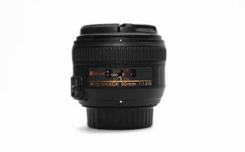 Объектив Nikon 50mm F1.4 G AF-S Nikkor обмен