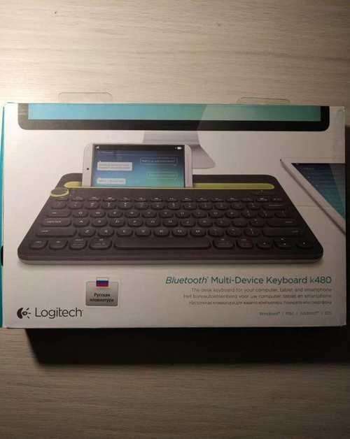 Клавиатура беспроводная Logitech