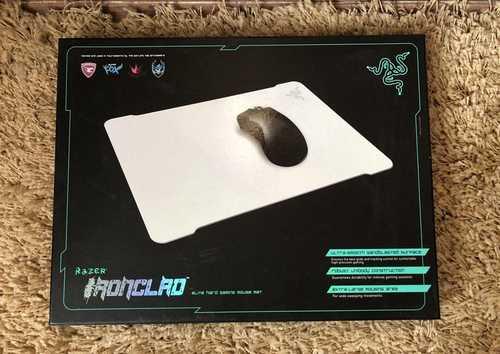 Razer Ironclad. "Коврик" для мыши. Новый