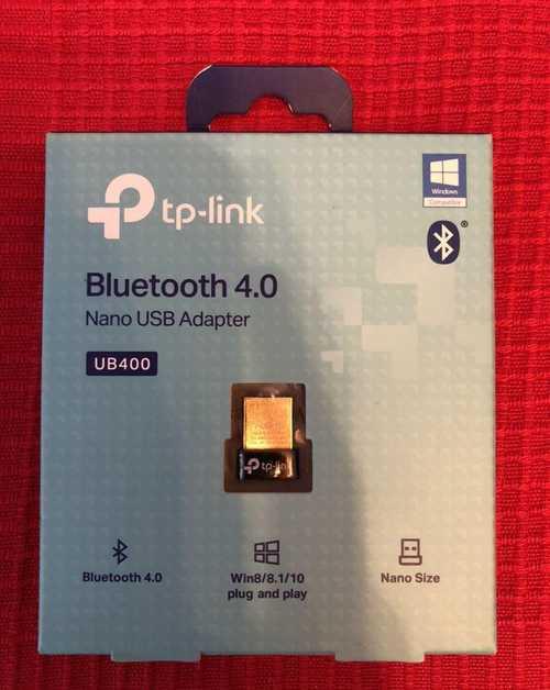 Bluetooth-адаптер TP-Link UB400