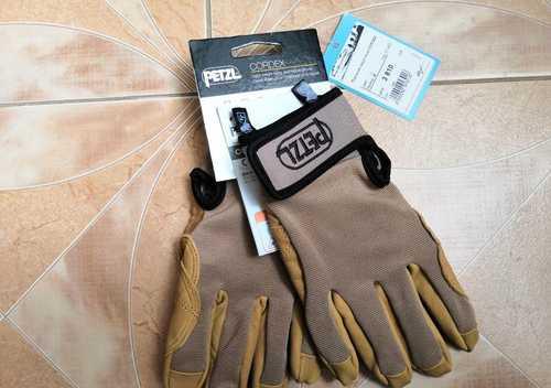 Перчатки Petzl Cordex Tan