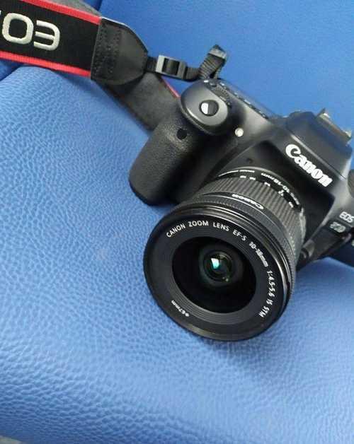 Canon 80d Обектив canon 10-18mm ef-s 4.5-5.6 IS ST