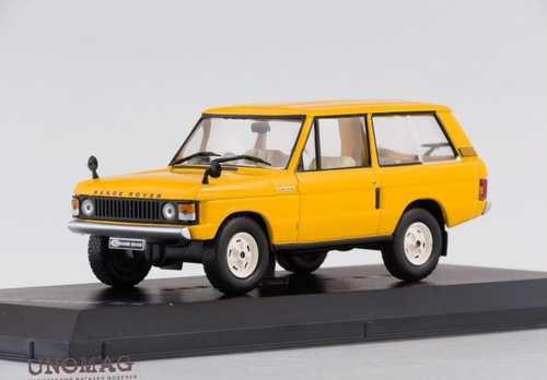 1:43 Range Rover 3,5 4х4 3-dr 1970, yellow. White