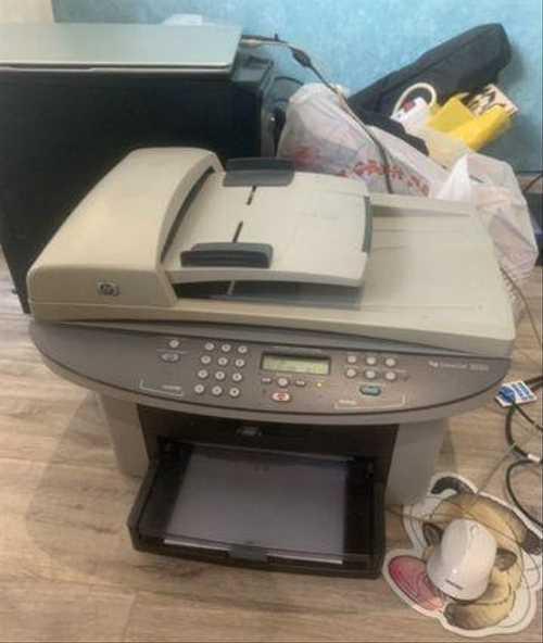 Мфк Принтер сканер hp laserjet 3020