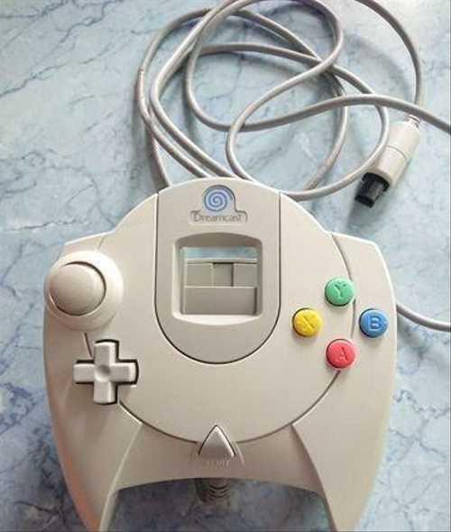 Dreamcast Sega Controller, Gamepad