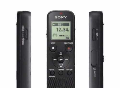 Диктофон цифровой Sony IC-Recorder ICD-PX370