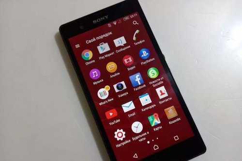 Телефон Sony Xperia z c6603