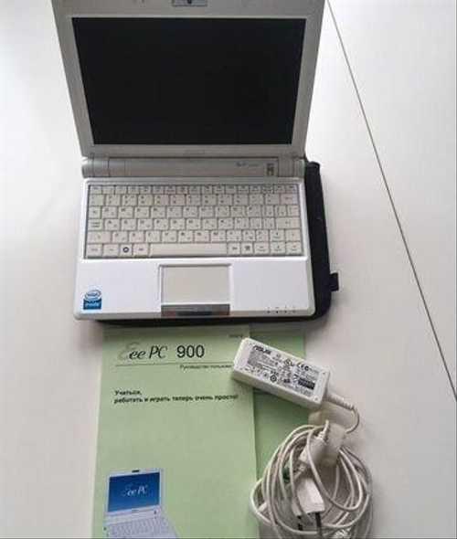 Ноутбук asus Eee PC900,8.9”