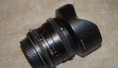 Samyang 14mm T3.1 для Canon Доставка